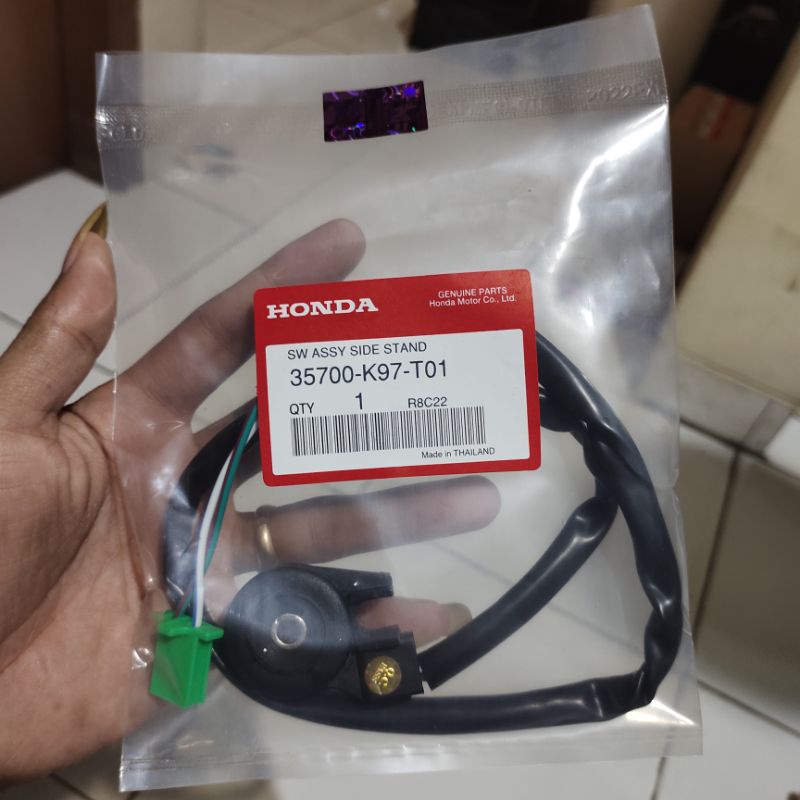 สวิตช์ขาตั้งด้านข้าง 35700-K97-t01 PCX 125 150 K97 และ PCX | Shopee Thailand