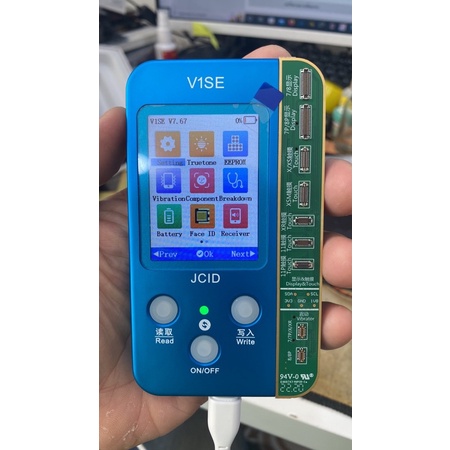 JC V1SE wifi สำหรับเขียนค่าจอ Truetone | Shopee Thailand
