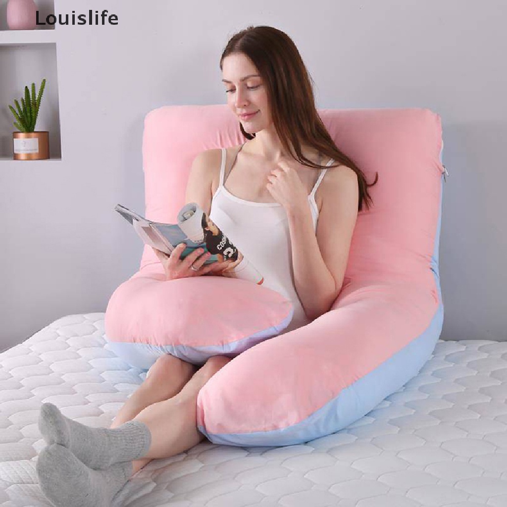 Llph U Shape Full Body ปลอกหมอนรองนอนสําหรับสตรีที่ตั้งครรภ์ Llp | Shopee Thailand