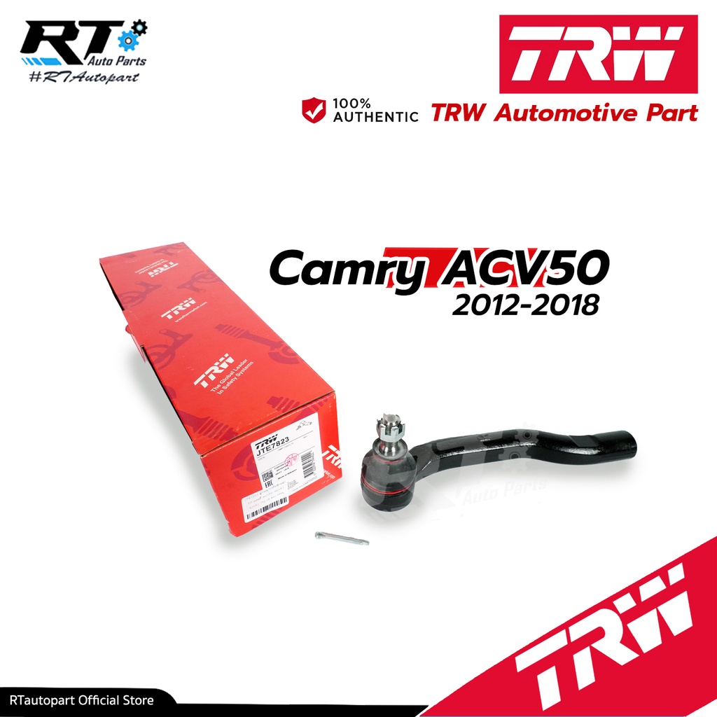 TRW ลูกหมากคันชัก Toyota Camry ACV50 ASV51 ปี12-18 / ลูกหมากปลายแร็ค ...