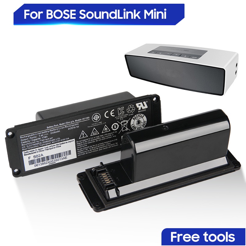 Original Replacement Battery For BOSE SoundLink Mini I Bluetooth 061386 ...