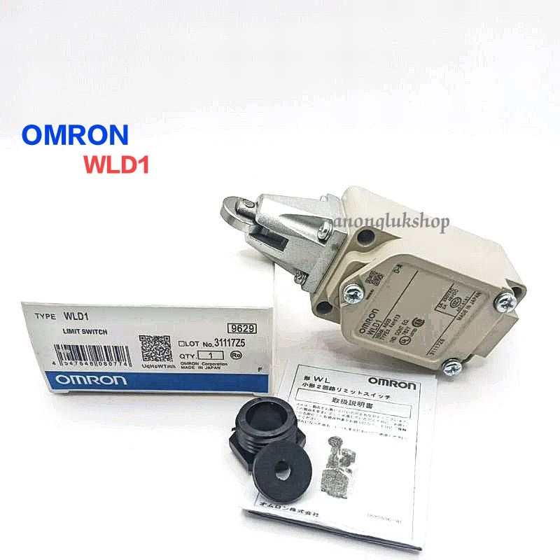WLD1 ลิมิตสวิตช์ OMRON LIMIT SWITCH 2A 250VAC MADE IN JAPAN | Shopee ...