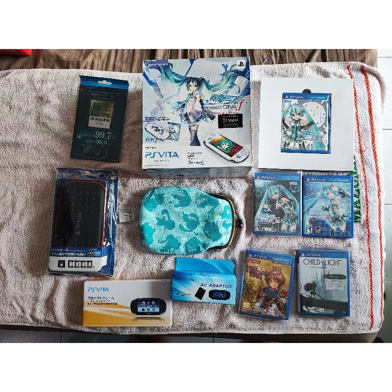 *ของแรร์* PSVITA Hatsune Miku Limited Edition (3G/Wifi) PCHAS-1106K ...