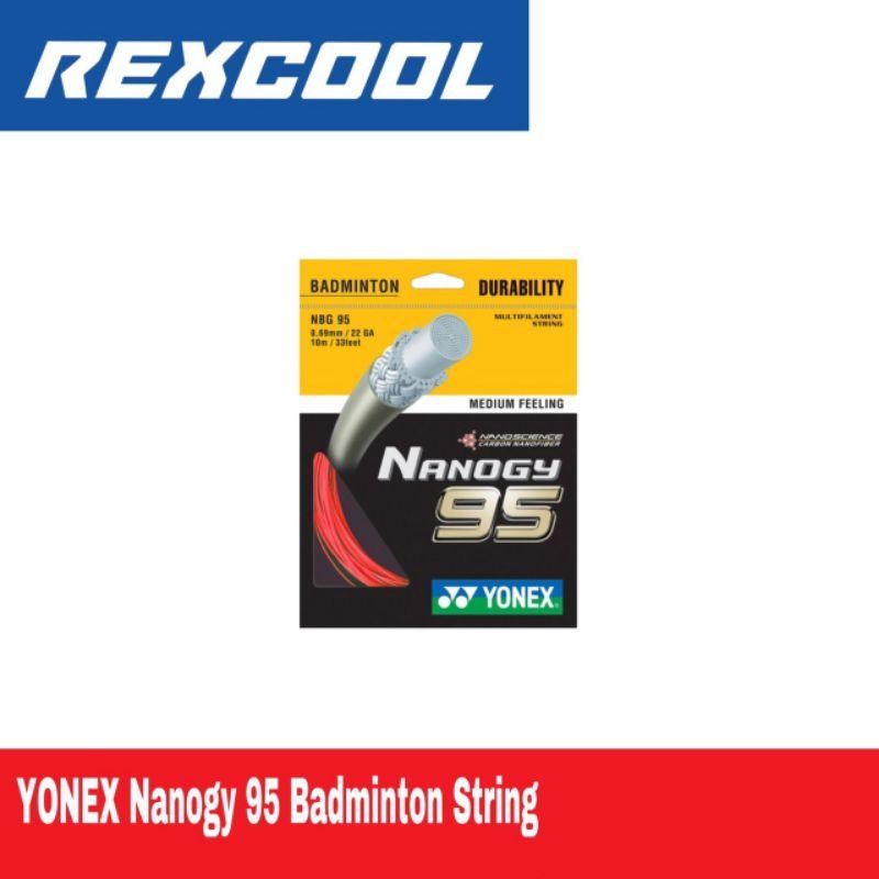 สายแบดมินตัน YONEX Nanogy 95 | Shopee Thailand