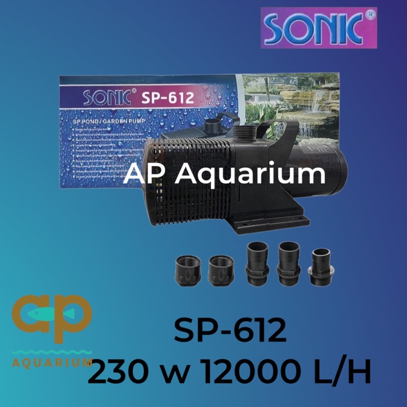 SONIC SP-612 ปั๊มน้ำแรงดันสูง แกนเซรามิค | Shopee Thailand
