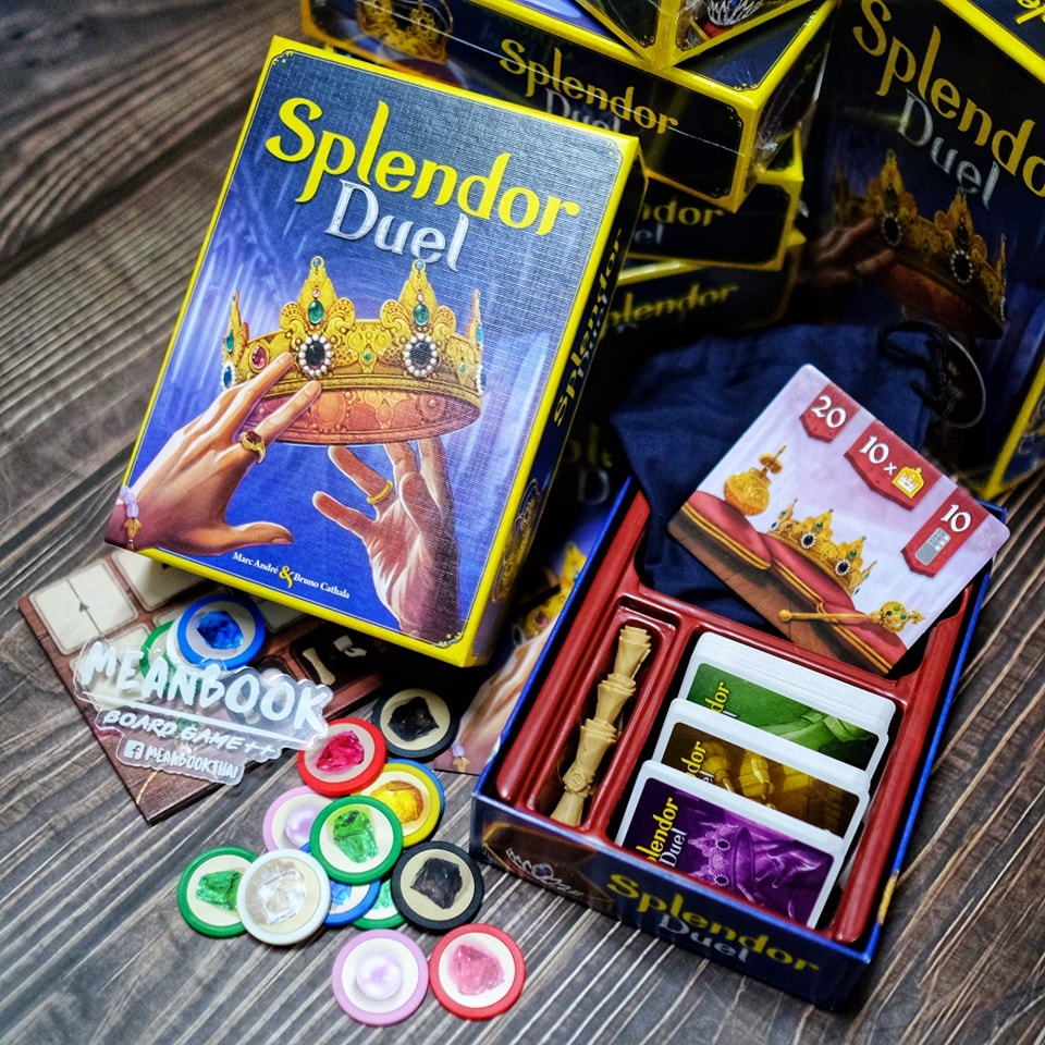 Splendor Duel Board Game [B1] | Shopee Thailand