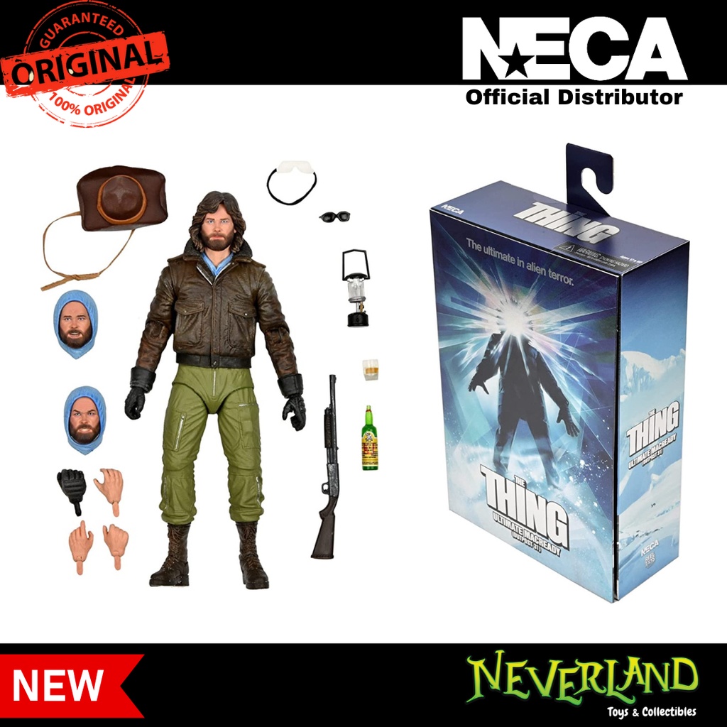 (NECA) The Thing Ultimate MacReady (Outpost 31) 7" Scale Action Figure ...