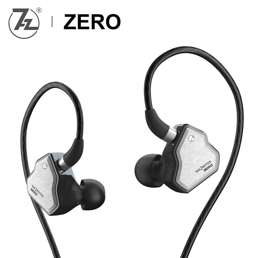 หูฟังอินเอียร์ไดนามิก 7Hz Salnotes Zero 10 มม. HIFI 0.78 มม. ถอดออกได้ ...