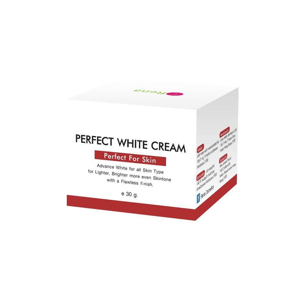 Perfact White Cream 30g | Shopee Thailand