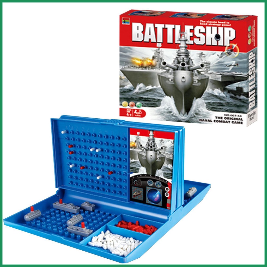 Sea Ship บอร์ดเกม 2 ผู้เล่น ฝึกสมอง ต่อสู้ทะเล เด็ก เกมกระดาน 2 ผู้เล่น ...