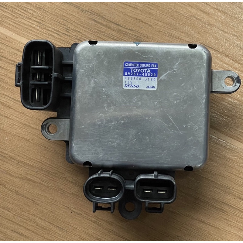 กล่องสปีดพัดลม Toyota โตโยต้า แท้มือ2ญี่ปุ่น | Shopee Thailand