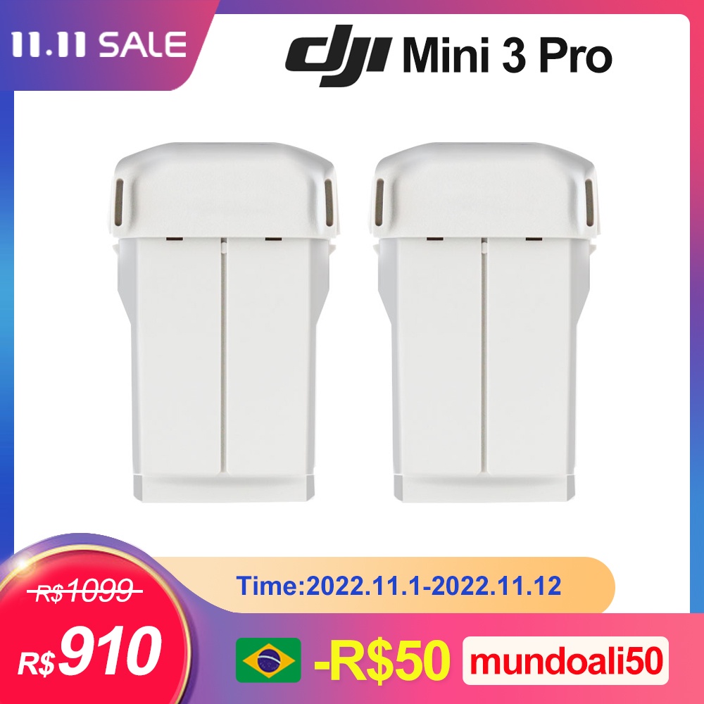 DJI Mini 3 Pro Intelligent Flight Battery Plus Original Max 47 Min หรือ ...