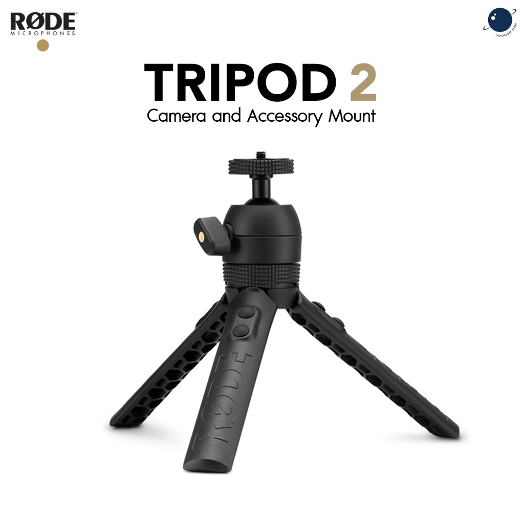 Rode Tripod 2 Camera and Accessory Mount ประกันศูนย์ไทย | Shopee Thailand