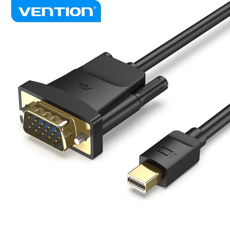 Vention Mini DP Male to DVA Male HD Cable สําหรับ 1080p @ 60Hz อะแดปเต ...