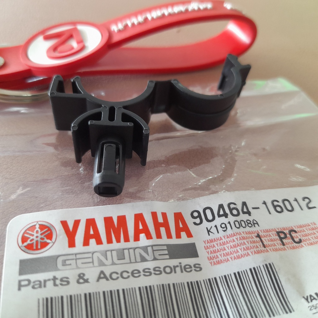 9046416012 แคลมป์ ยึดสายเบรค YZF-R1 R6 R3 MT03 EXCITER TMAX XSR900 แท้ ...
