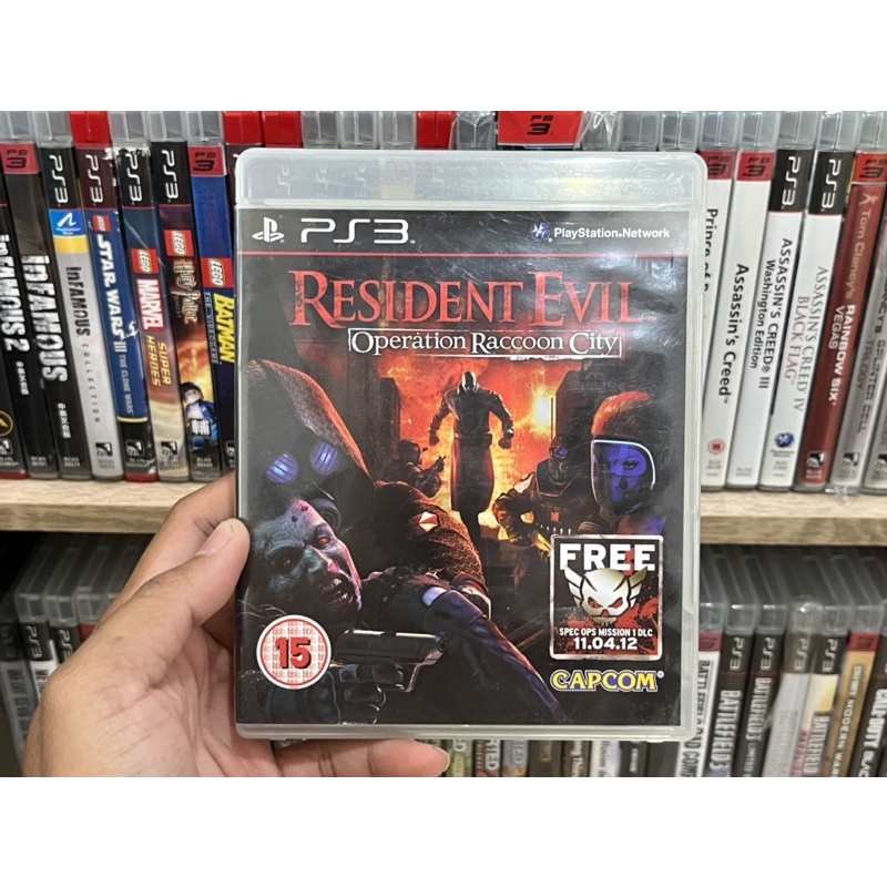 Ps3 - Resident Evil Operation Raccoon City | Shopee Thailand