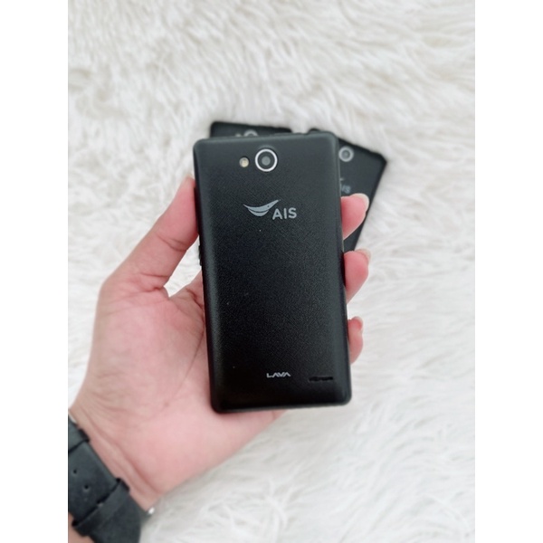 🔥ลาวา iris 360(ระบบ Ais) ใช้เป็นเครื่องสำรองโทรเข้า-ออก แถมฟรี!!สายชาร์ท | Shopee Thailand