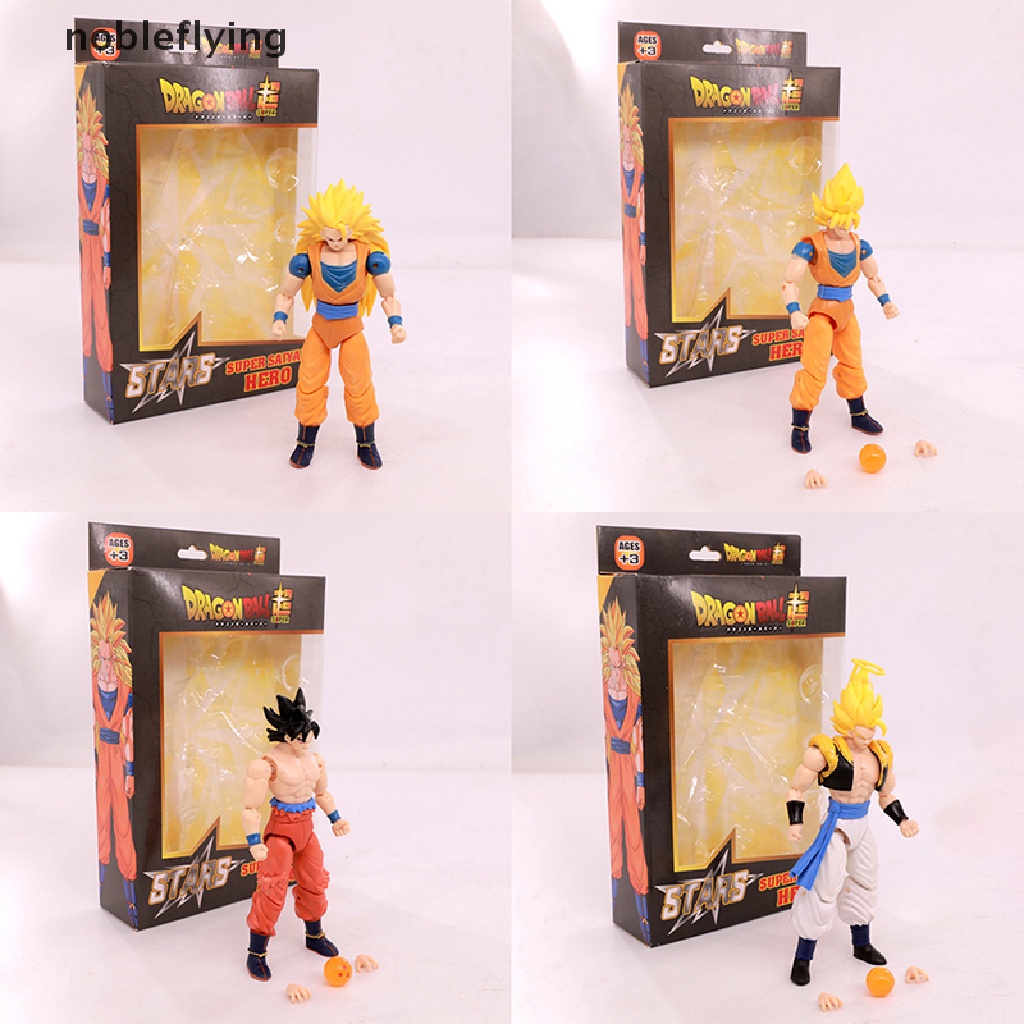 Nf โมเดลฟิกเกอร์ PVC รูป Dragon Ball Goku Vegeta ของเล่นสําหรับเด็ก ...