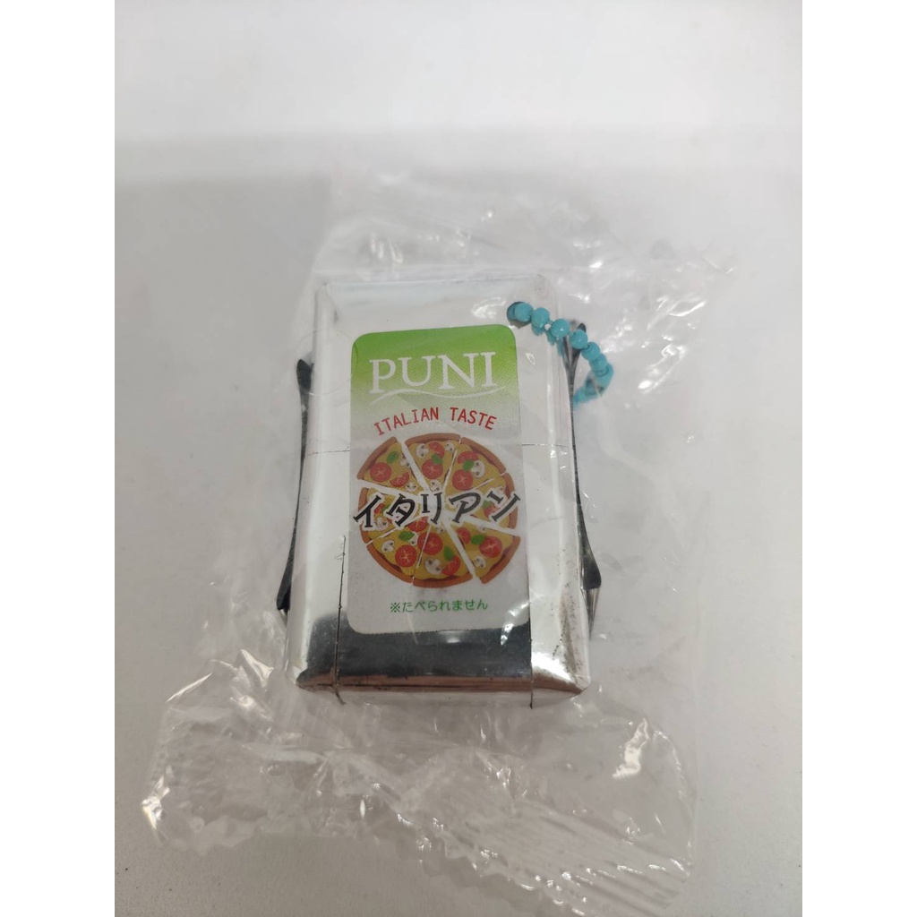 พวงกุญแจ squishy puni cheese โรย pizza 5cm | Shopee Thailand