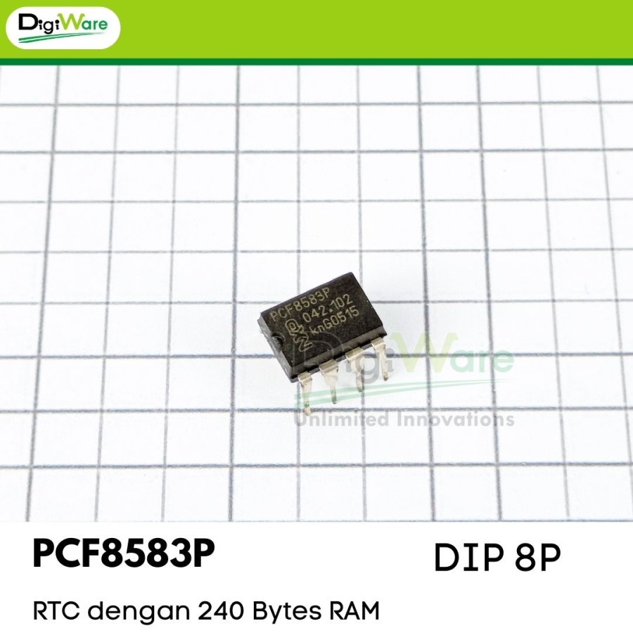 Ic RTC PCF8583P PCF8583 DIP 8 Pin | Shopee Thailand