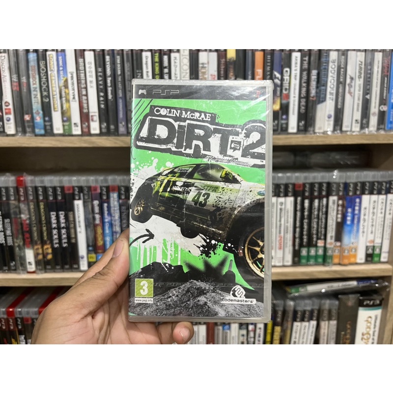 PSP - Colin McRae Dirt 2 (Brand New) | Shopee Thailand