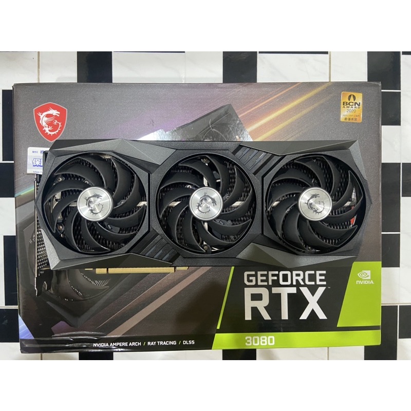 RTX3080 10G Msi GamingXtrio มือ 2 สภาพ 95% | Shopee Thailand