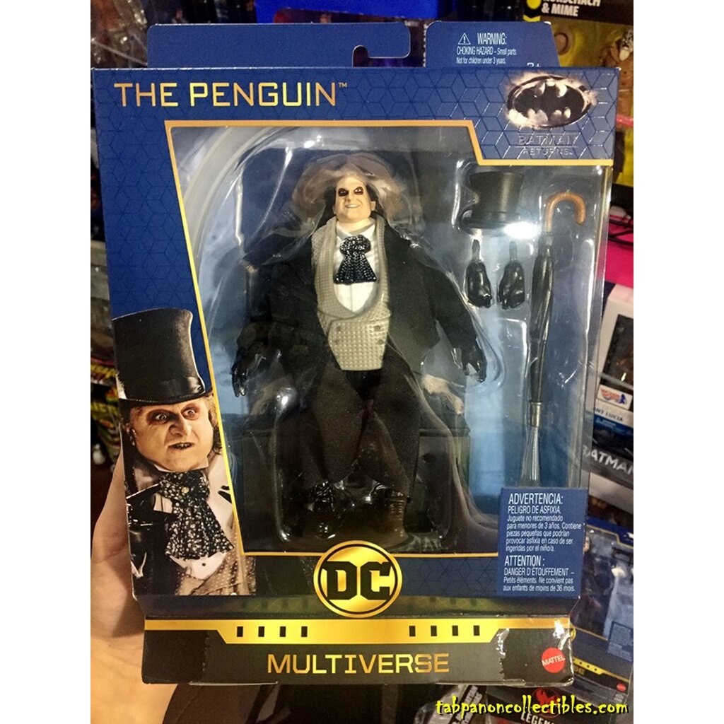 [2019.05] Mattel DC Signature Collection Danny DeVito The Penguin ...