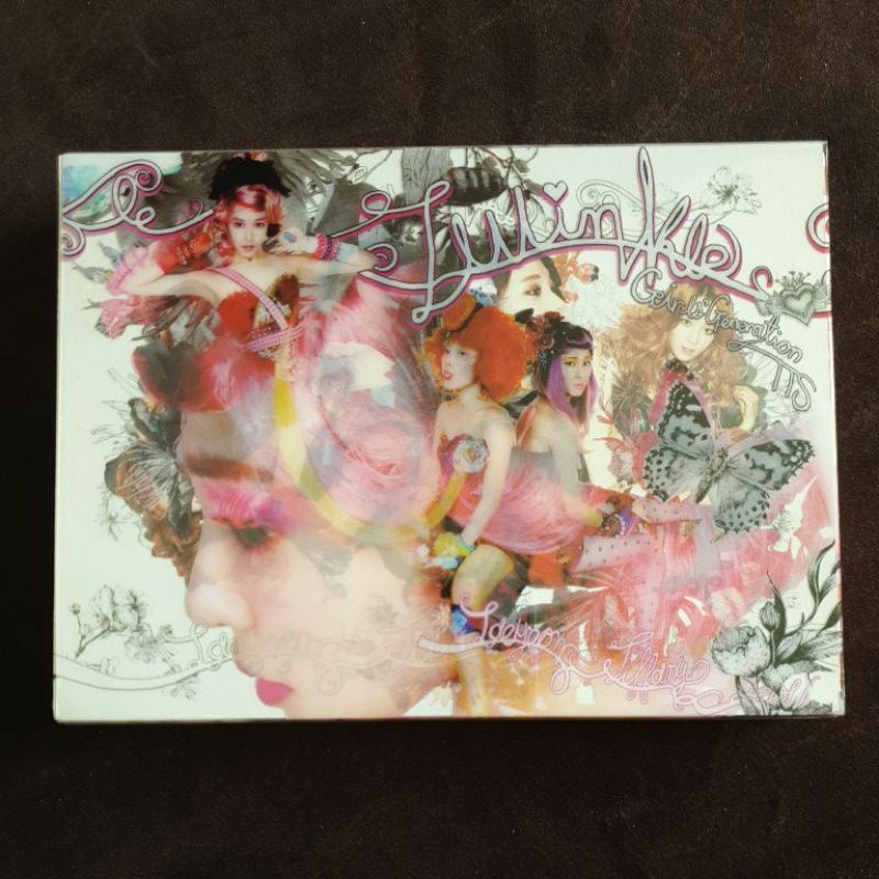 Girls Generation TTS : Twinkle Korean Album | Shopee Thailand