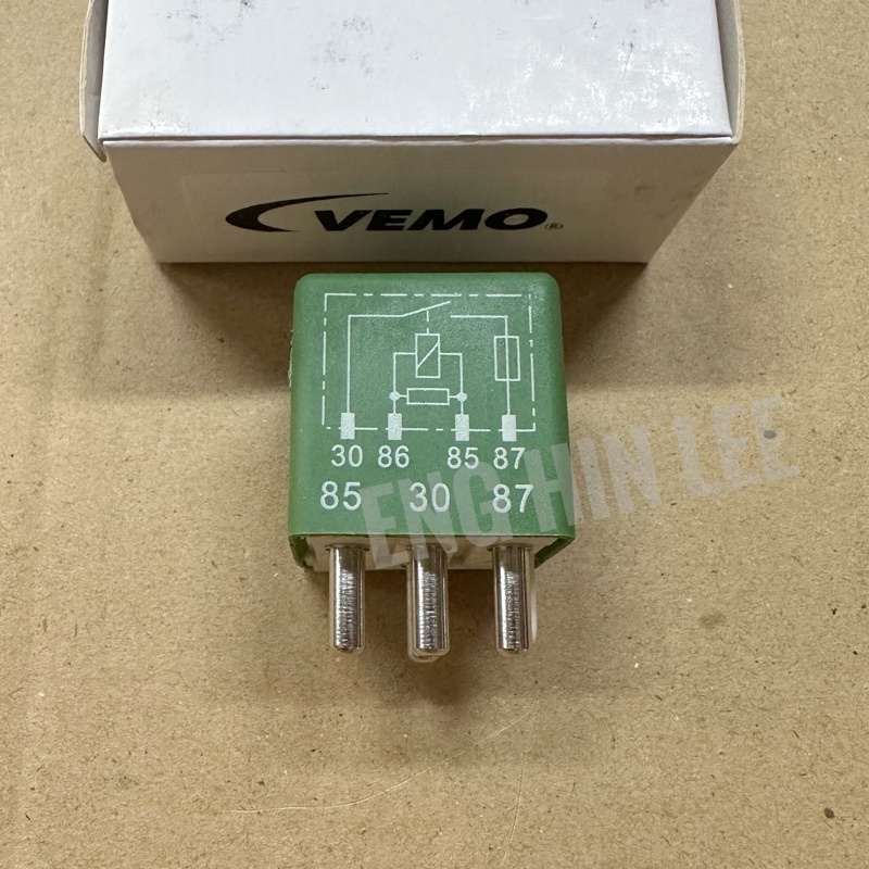 BENZ รีเลย์ปั๊มติ๊ก สำหรับรถเบนซ์ W124 E220 E280/ W202 C220 Mercedes ...