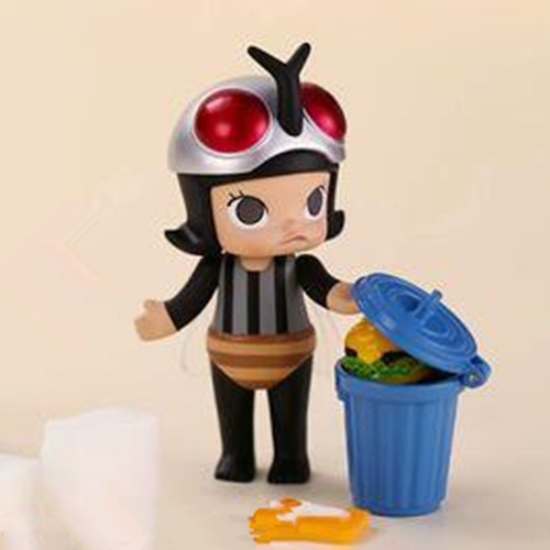 ★Hgtoys★ [ตัวเลือก] [ ] Popmart MOLLY Insect Series Mystery Box ตุ๊กตา ...