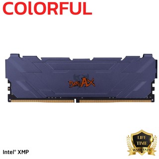 RAM COLORFUL ใหม่⚡️16GB (8GBx2) 3200MHz DDR4 RAM PC (แรมพีซี) COLORFUL ...