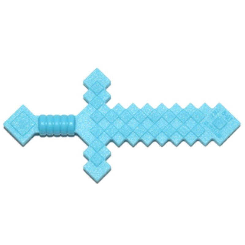 Part Lego 18787 Minifigure, Weapon Sword Pixelated (Minecraft) | Shopee ...