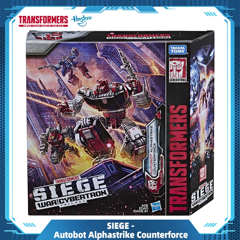 Hasbro Transformers Generations War for Cybertron Siege Deluxe Wfc-S26 ...