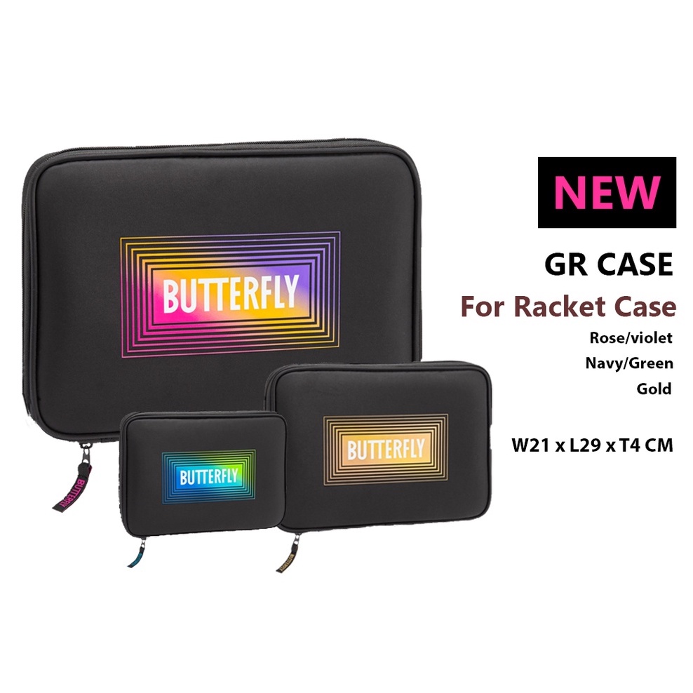 ซองปิงปอง ยีห้อ BUTTERFLY รุ่น GR CASE ของแท้ 100% | Shopee Thailand