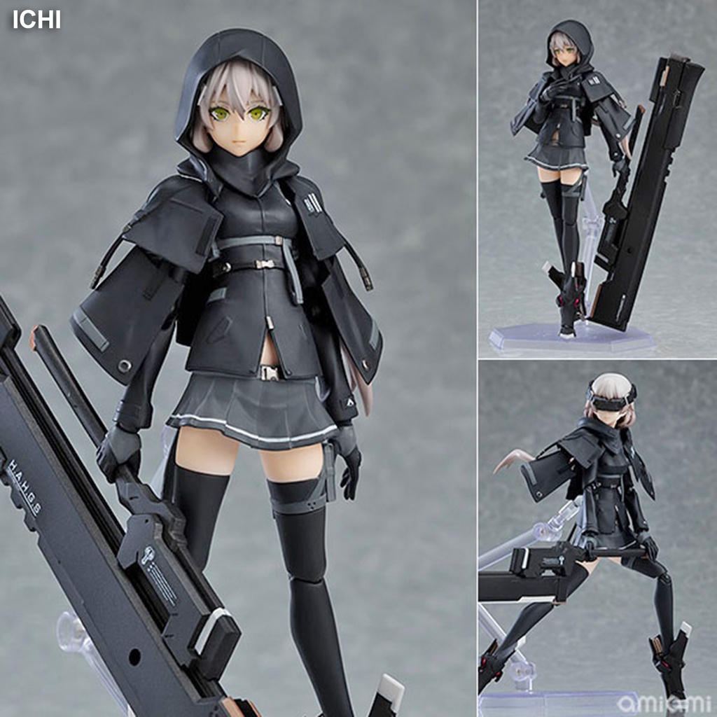 Figma ฟิกม่า Heavily Armed High School Girls Ichi อิจิ Arms Note อาร์ม ...