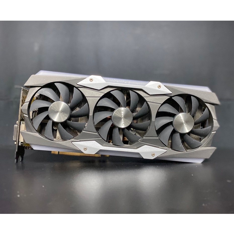การ์ดจอ VGA ZOTAC GTX 1080TI AMP EDITION 11GB GDDR5 สินค้ามือสอง ประกัน ...