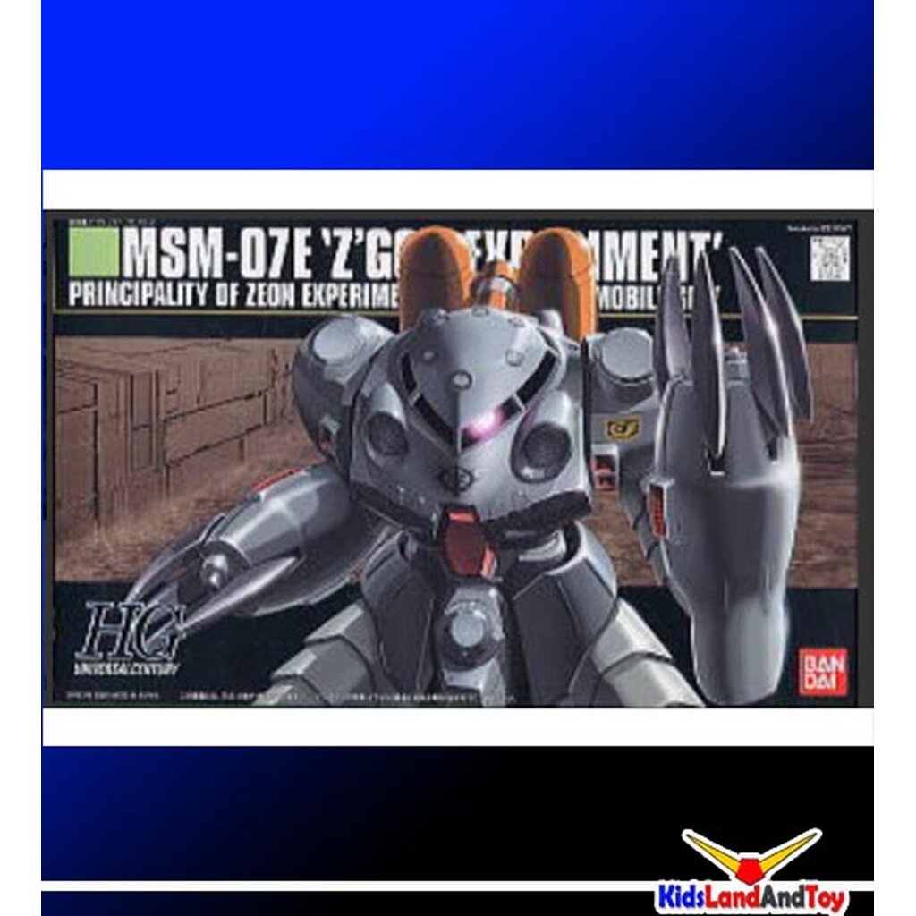 Bandai 4573102577399 HGuc391/144 MSM-07E Z`gok Experement (HGUC ...