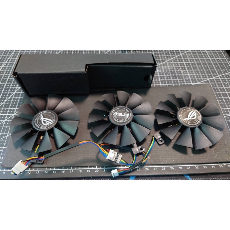 พัดลม Asus strix 3 Fan for GTX1080Ti-1070, RX590-RX570 | Shopee Thailand
