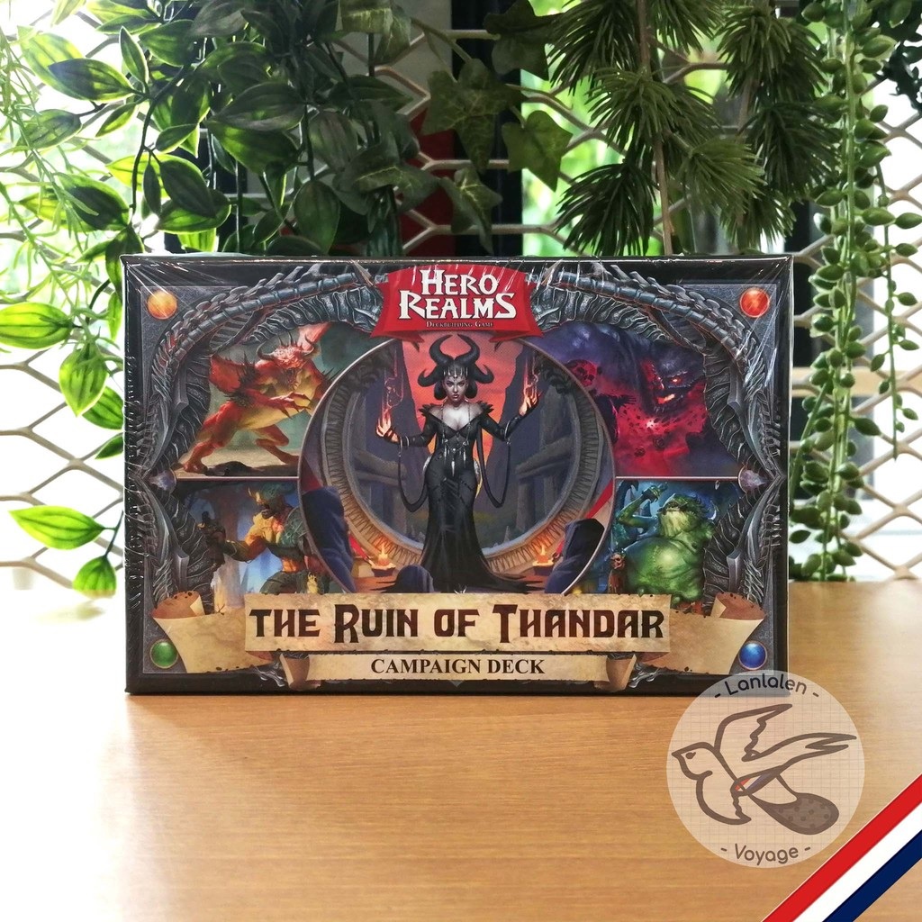 Hero Realms / Boss Deck / Campaign Deck / Character Pack Wizard แถมห่อ ...