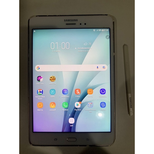 Samsung Galaxy Tab A 8.0 with S Pen (SM-P355) สินค้ามือสอง ตามสภาพ ราคา ...