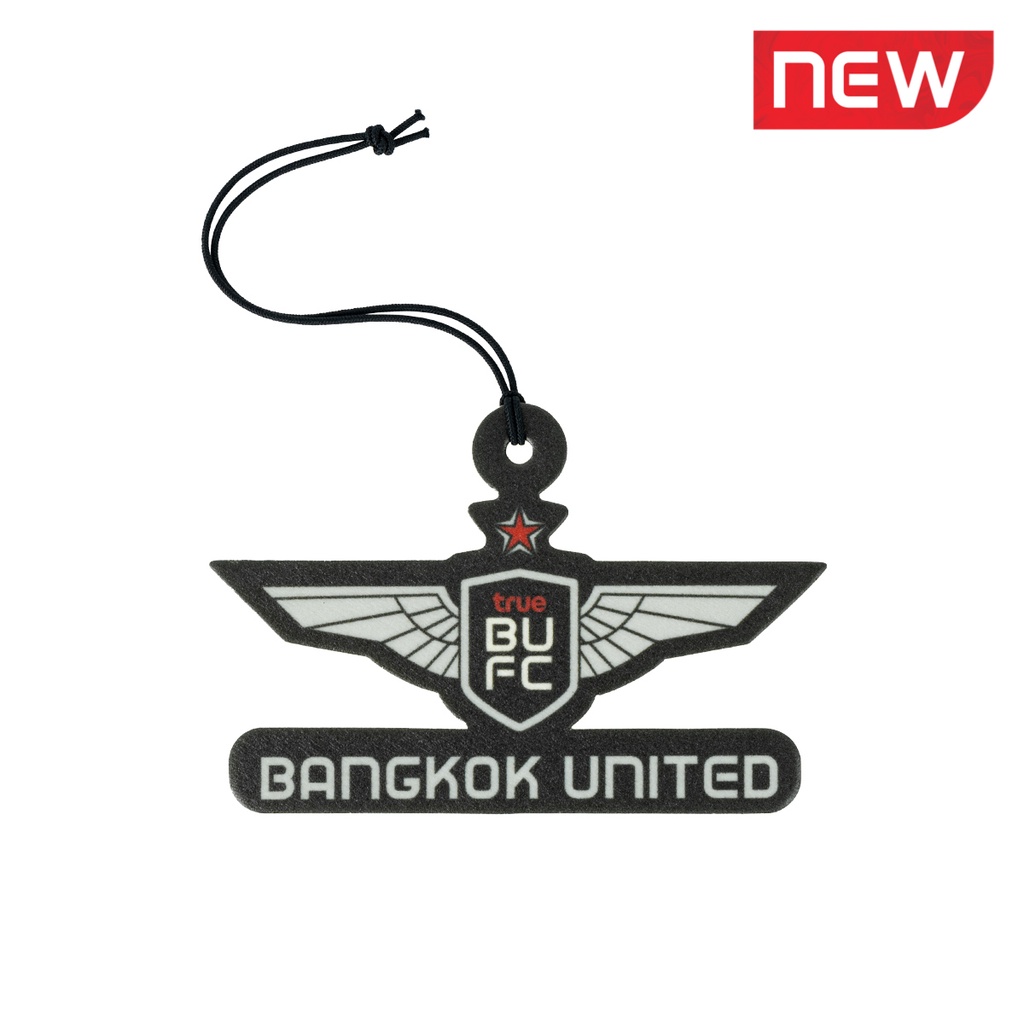 น้ำหอมแขวนรถยนต์โลโก้สโมสร LOGO BUFC CAR FRESHENER CARD TRUE BANGKOK ...