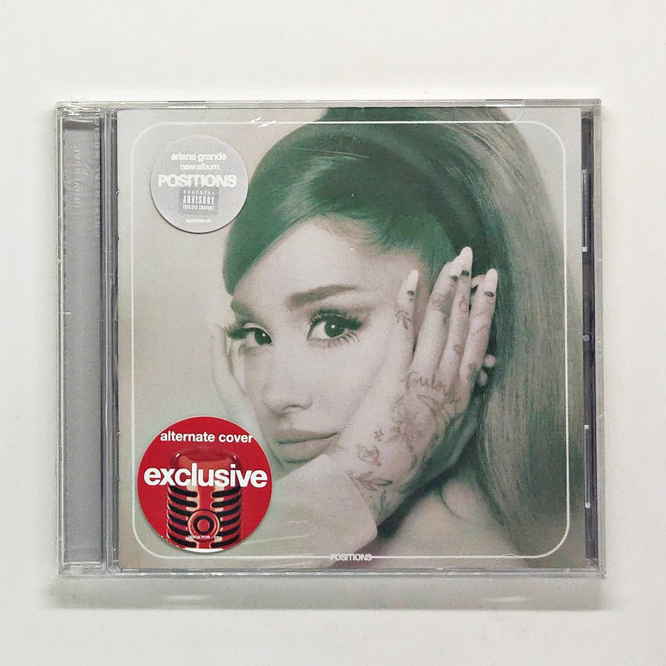 CD เพลง Ariana Grande – Positions (CD, Album, Alternate Cover 2 ...