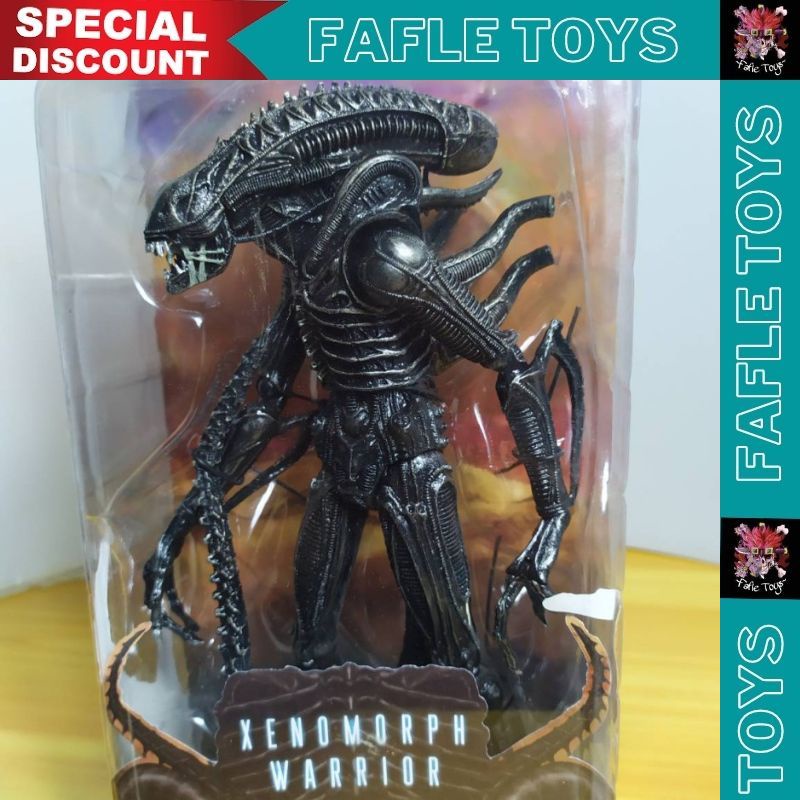 ฟิกเกอร์ Aliens Genocide Xenomorph Warrior Aliens Xenomorph Antem ...