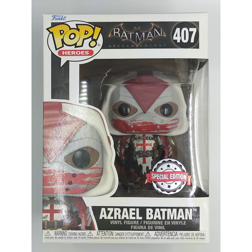 Funko Pop DC Heroes - Azrael Batman #407 | Shopee Thailand