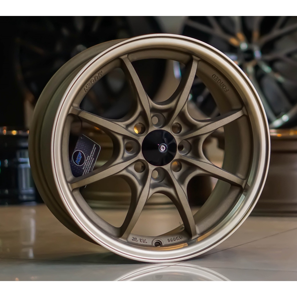 แม็กใหม่ Mugen MF8 4รู100 7-15นิ้ว | Shopee Thailand