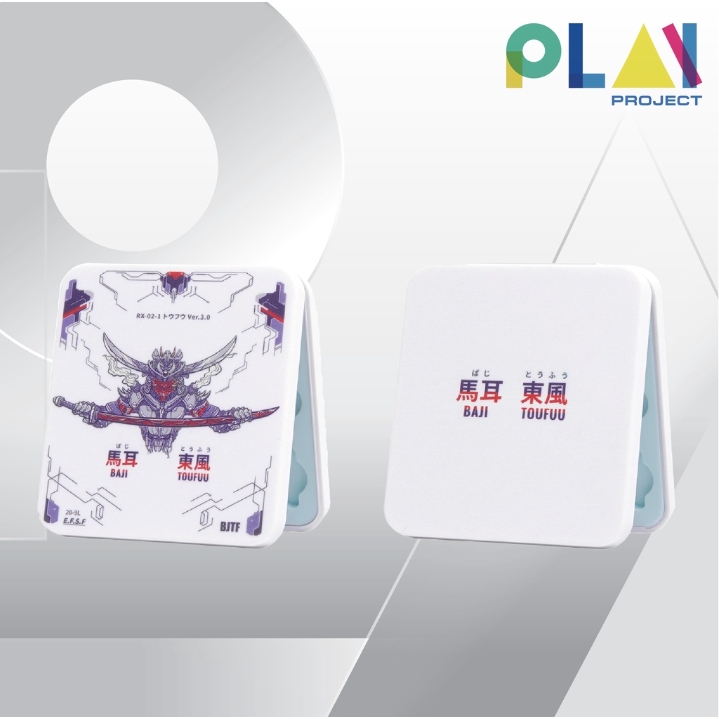 เซตเคสกันกระแทก ลาย Mecha Samurai Set for Nintendo Switch Switch OLED ...