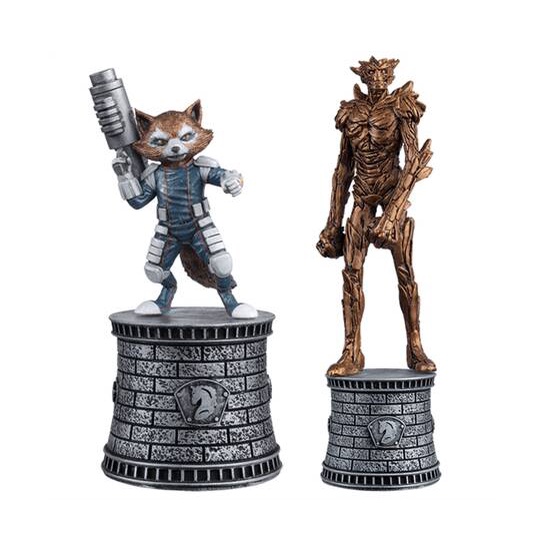 Marvel Chess -SPECIAL Groot & Rocket Raccoon | Shopee Thailand