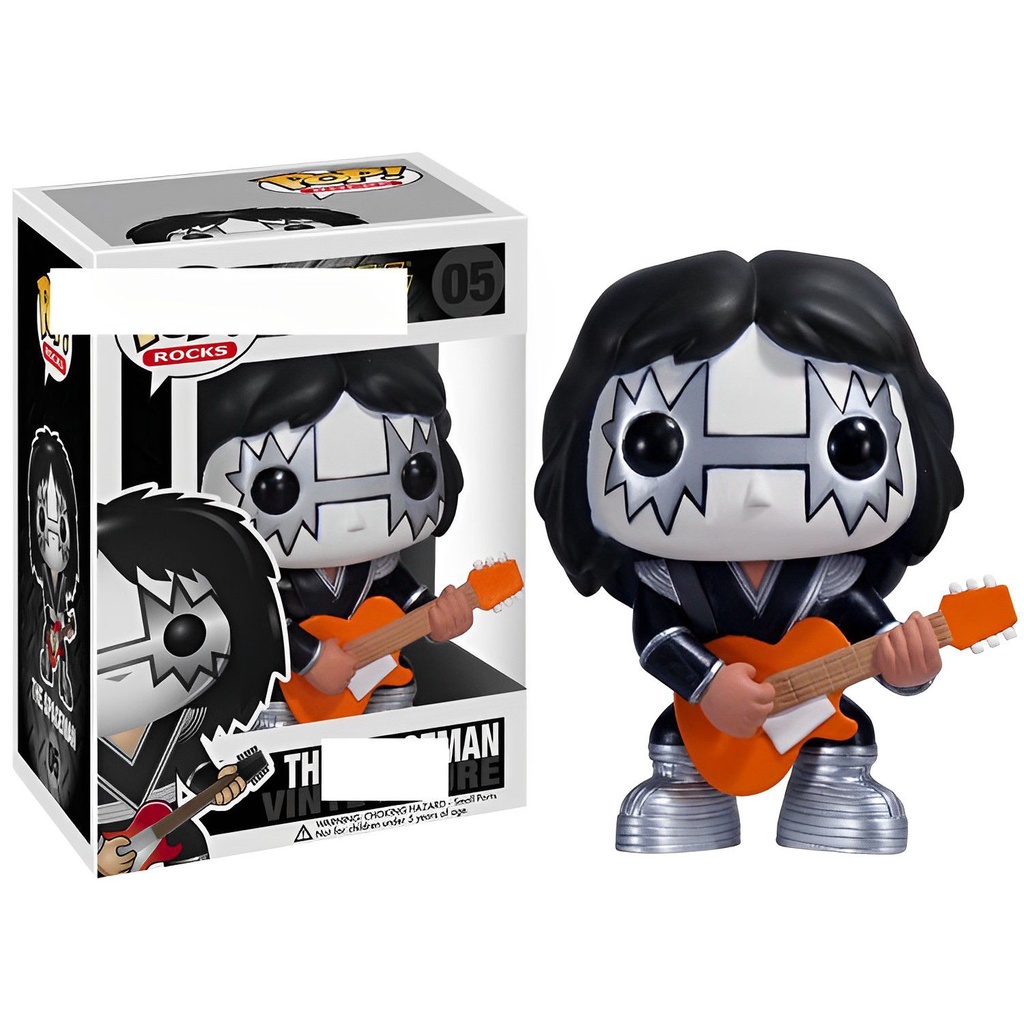 Top Funko Pop Kiss Rock Band Toy Figure Catman Collection Decoration ...