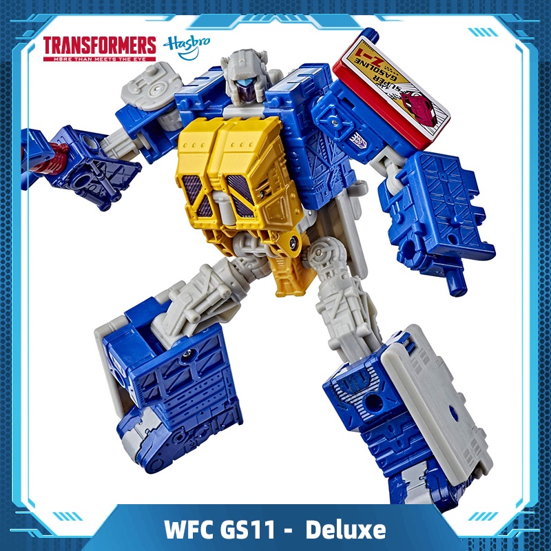 Hasbro Transformers Generations Selects WFC-GS12 Greasepit War for ...