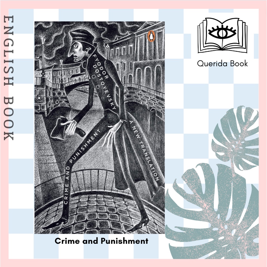 [Querida] หนังสือภาษาอังกฤษ Crime and Punishment by Fyodor Dostoevsky ...